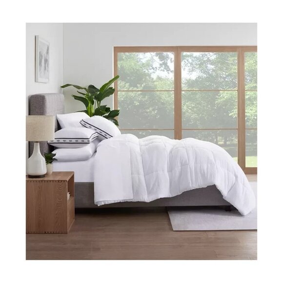 UGG | Bedding | Ugg Devon Down Alternative Comforter King White Msrp 1 ...